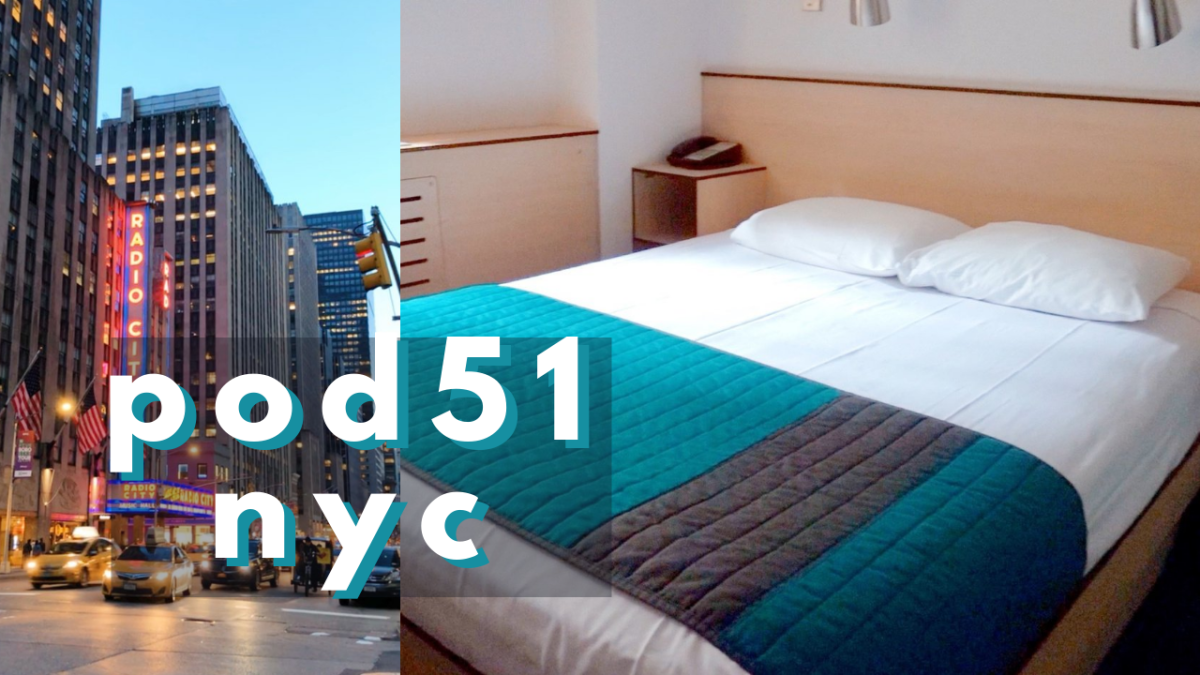 Pod 51 Hotel room tour & review || NYC Hotel